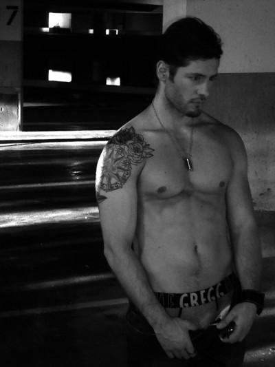 Gregg Homme Behind the Scenes Pictures – Underwear News Briefs