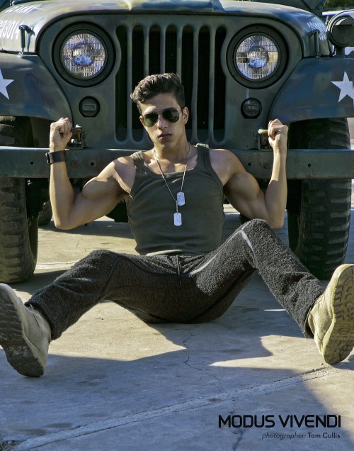 Modus Vivendi releases the new Military Line – Underwear News Briefs