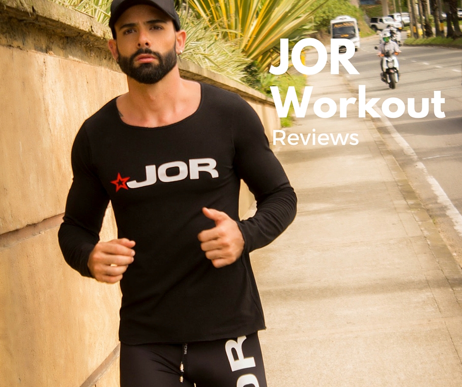 Review JOR Workoutwear Logo Black T-Shirt and Runner Black Long Pants ...