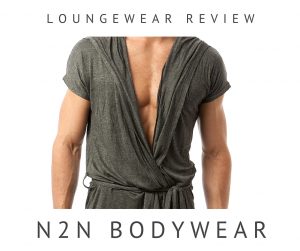 Review – N2N Bodywear Lounge Robe – Underwear News Briefs