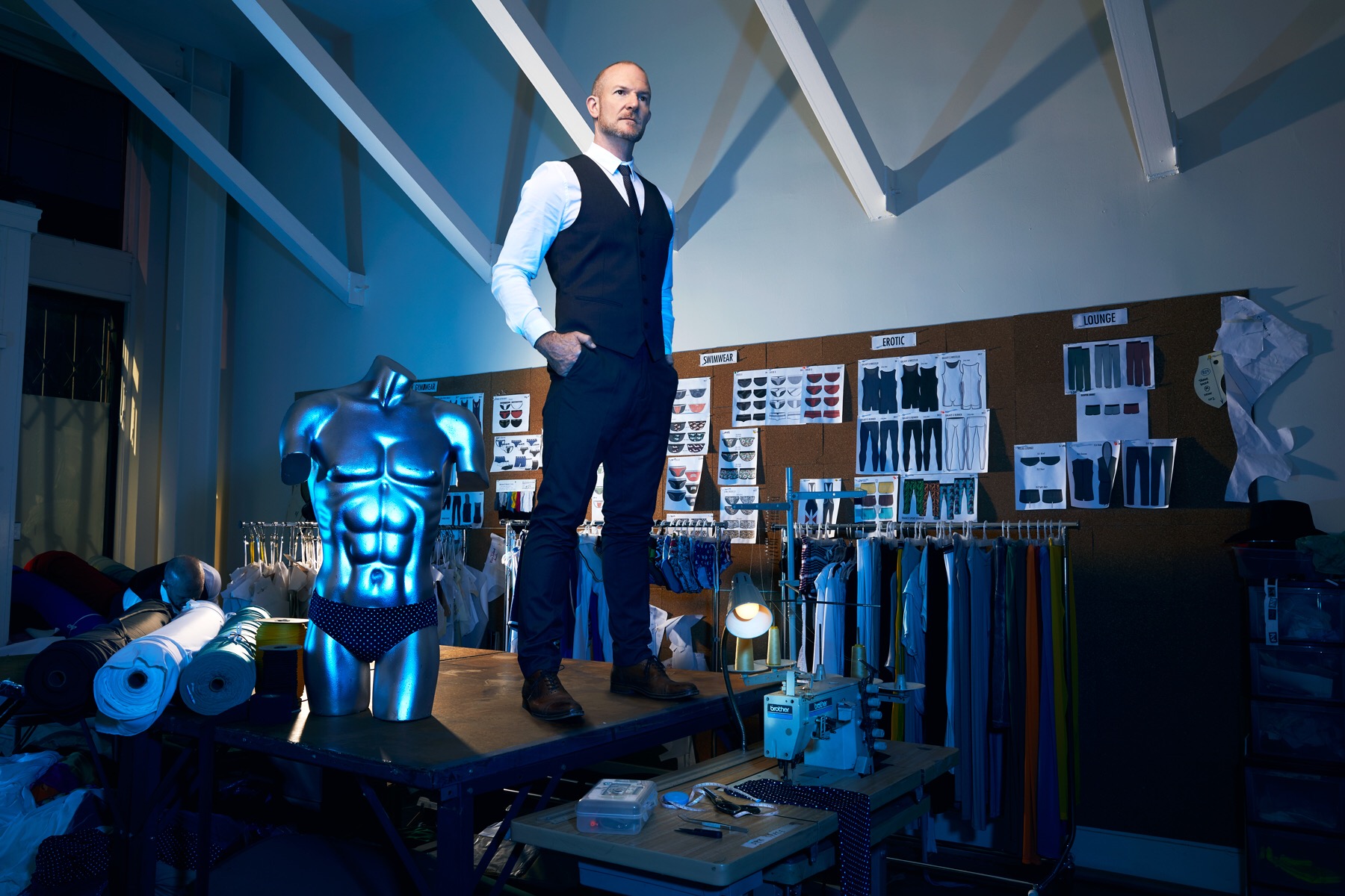 Celebrating 20 Years of N2N Bodywear – Interview – Underwear News Briefs