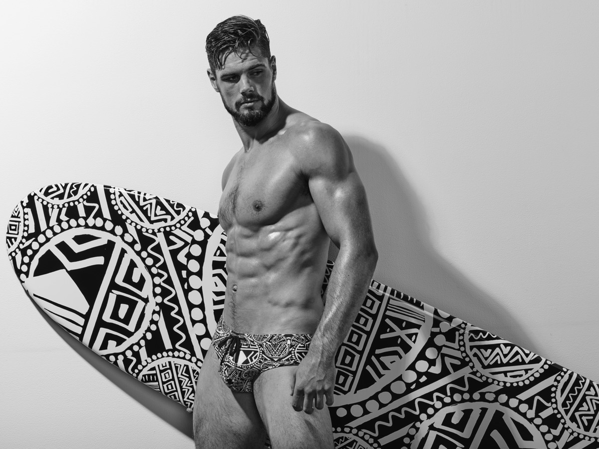 Grayson Boyd – Underwear News Briefs