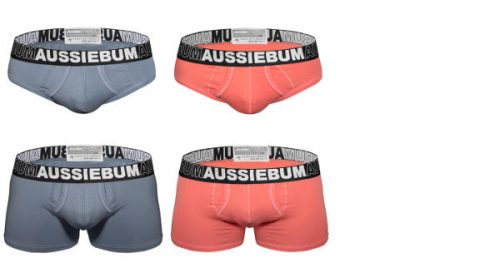 Catching up with what is new at aussieBum – Underwear News Briefs