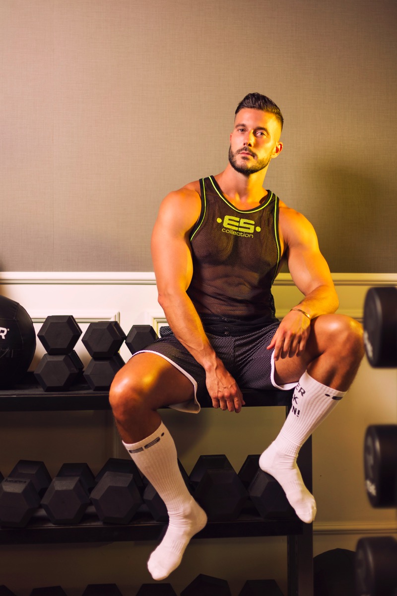 New ES Collection – Personal Trainer – Underwear News Briefs