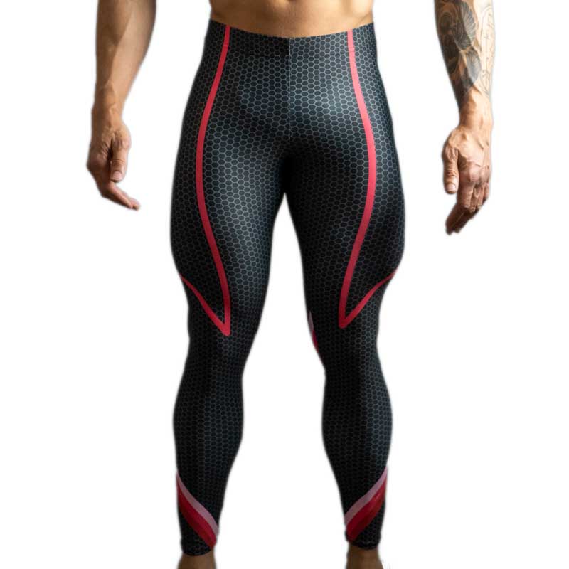 LED Queens new Queer Red Bodybuilding Tights – Underwear News Briefs