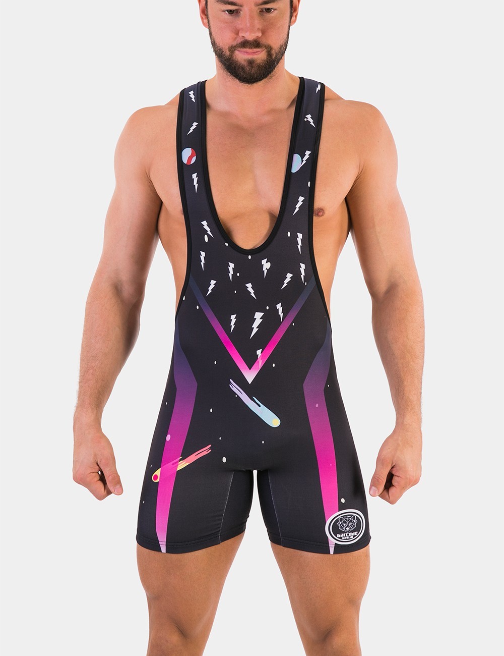 Barcode Berlin Robert Singlet – Underwear News Briefs