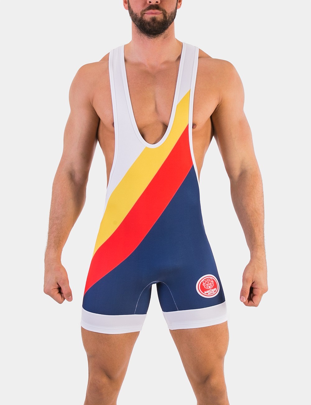 Barcode Berlin Robert Singlet – Underwear News Briefs