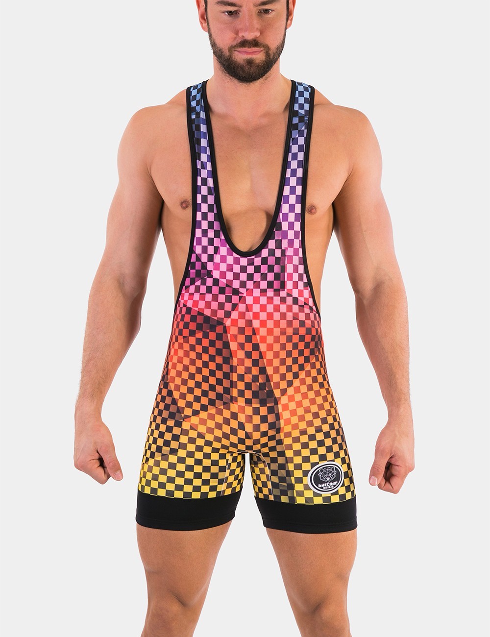 Barcode Berlin Robert Singlet – Underwear News Briefs