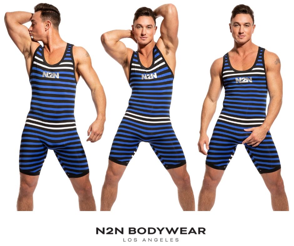 N2N Bodywear Leather man Singlet – Underwear News Briefs
