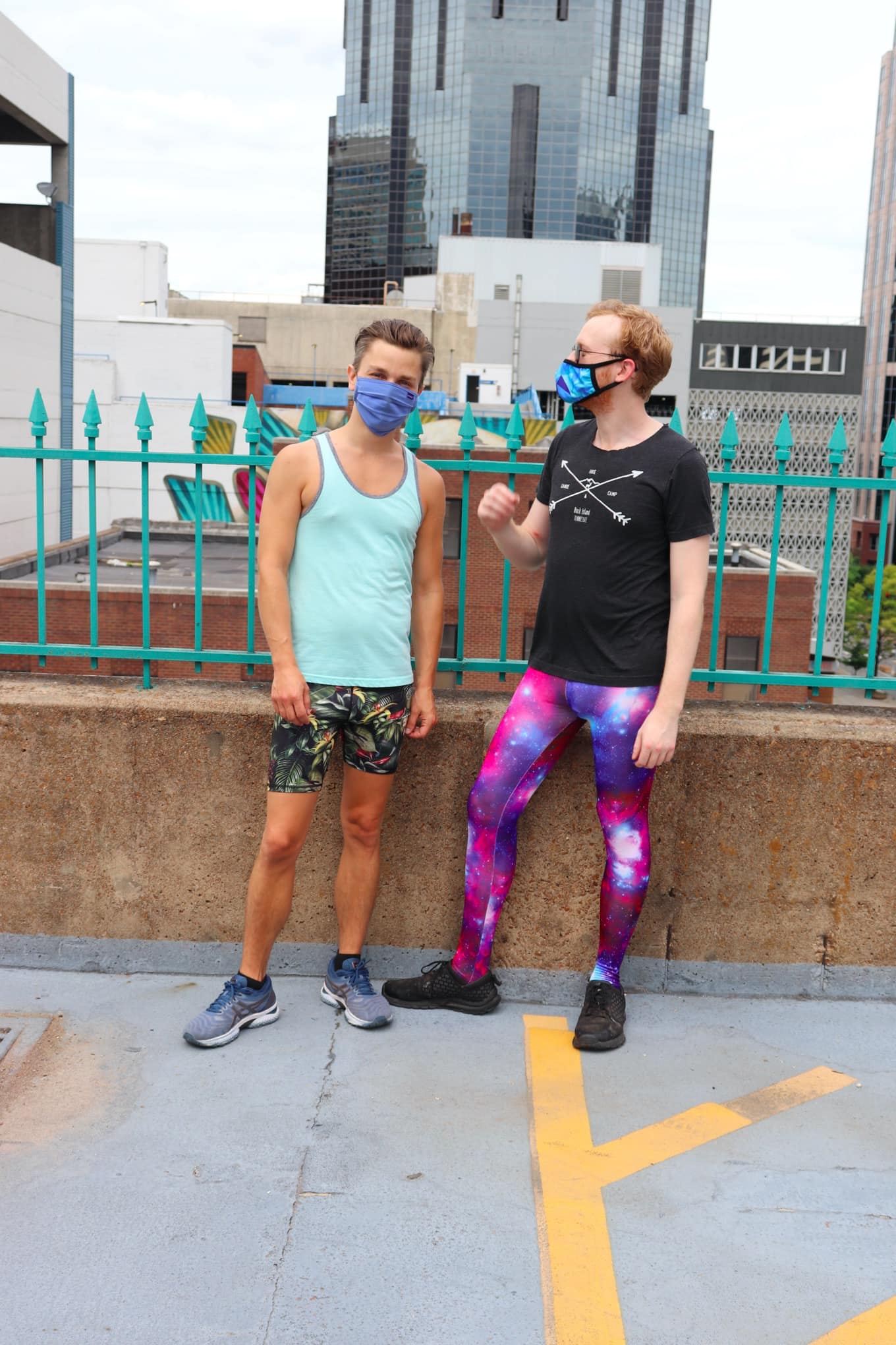 Wearing Masks is F*ing Sexy – Underwear News Briefs