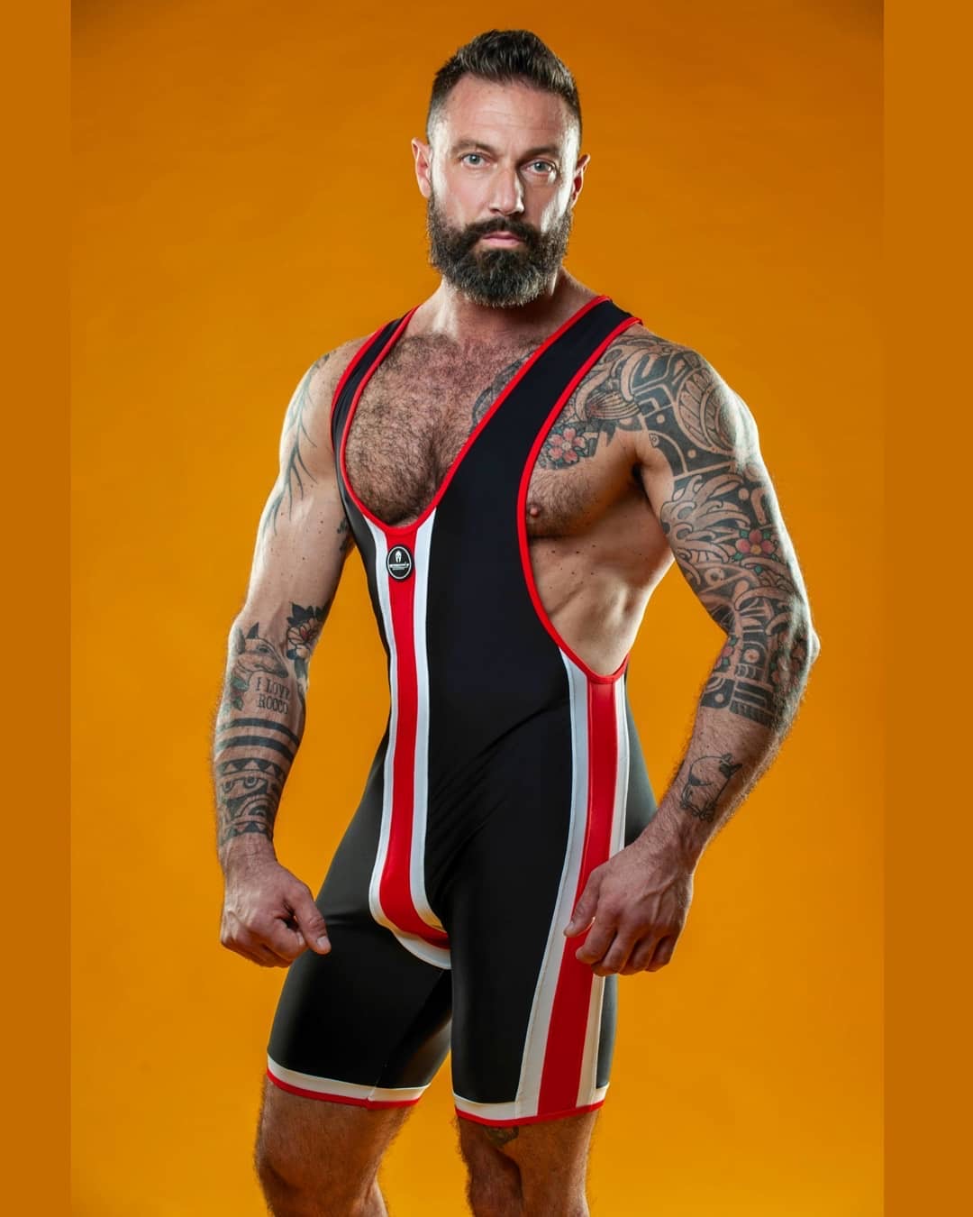 New Spartas Harness Singlets – Underwear News Briefs