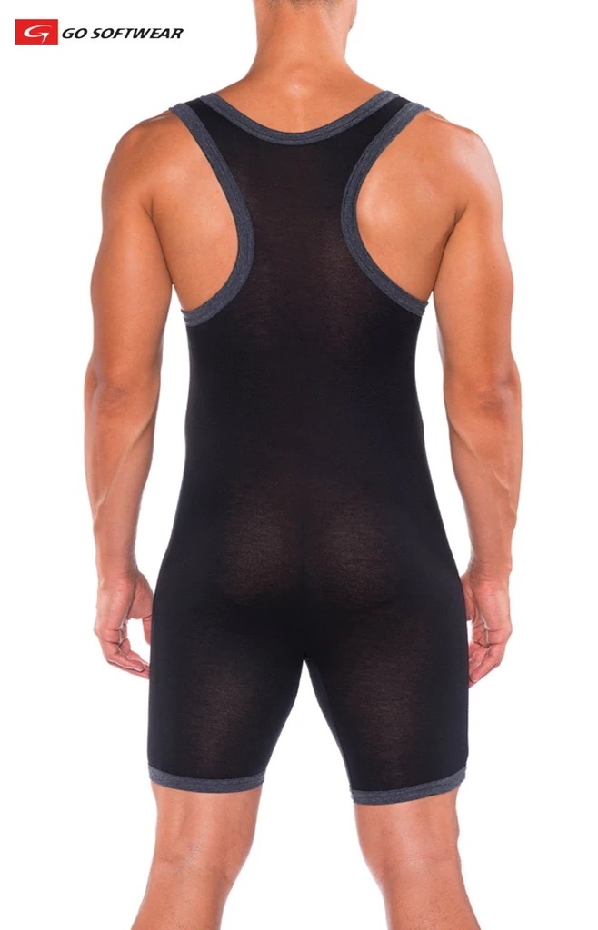 New B2E Singlet from Go Softwear – Underwear News Briefs