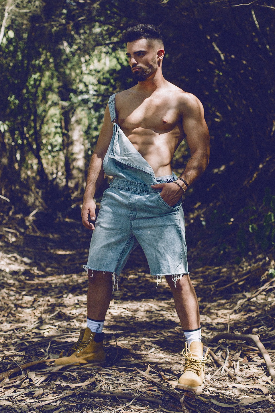 Adrian C Martin shoots Andres Gaspar – Underwear News Briefs