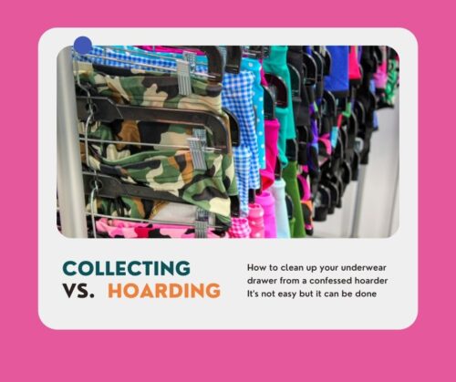 Collecting vs. Hoarding Undies from a confessed Hoarder – Underwear ...