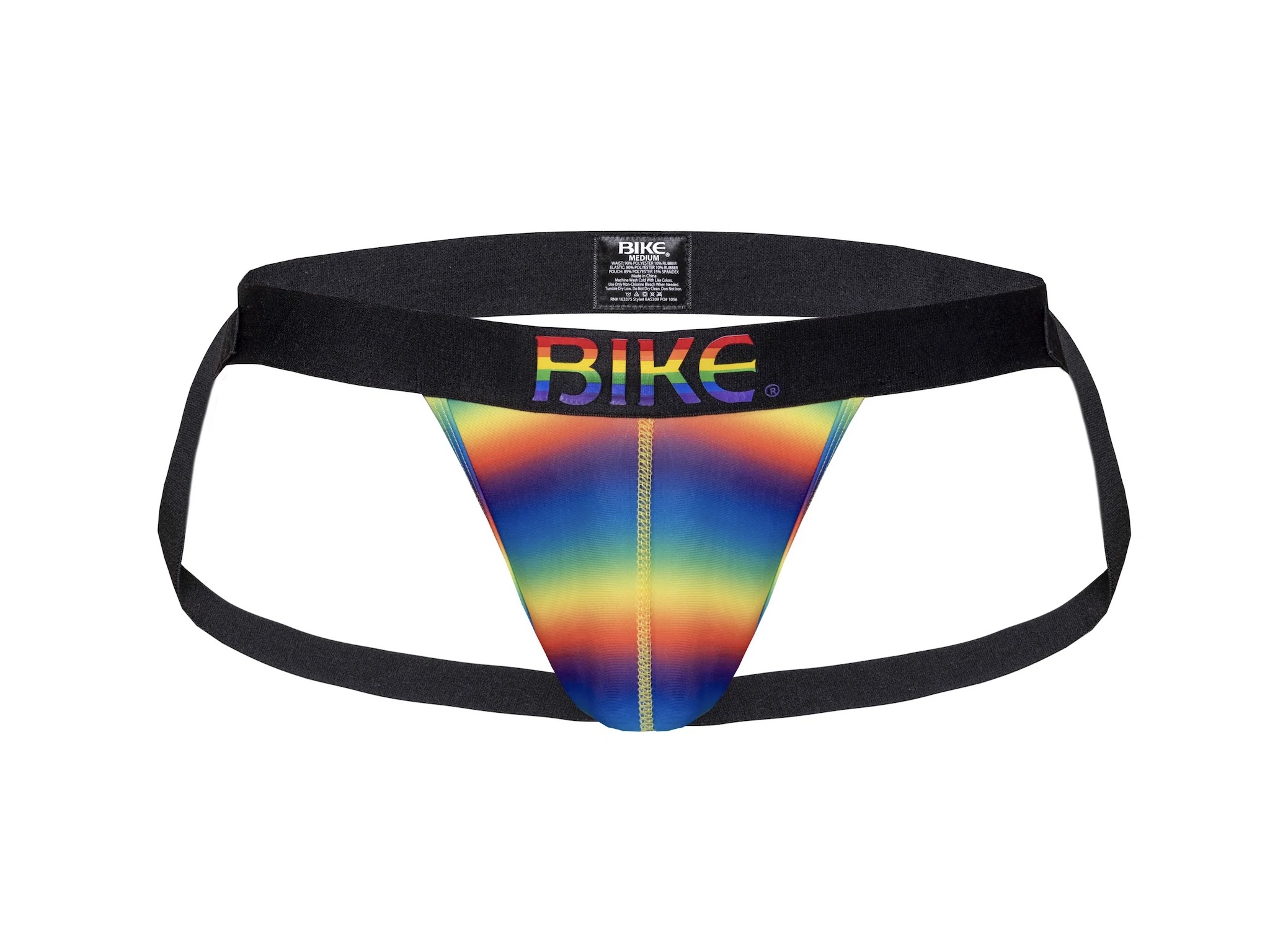 New Bike Athletic Pride Jock – Underwear News Briefs
