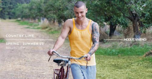Modus Vivendi launches Country Line Campaign – Underwear News Briefs