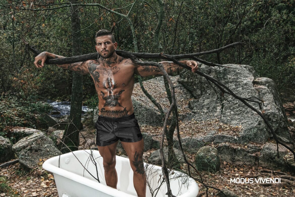 Modus Vivendi launches Dark Swimwear Line – Underwear News Briefs