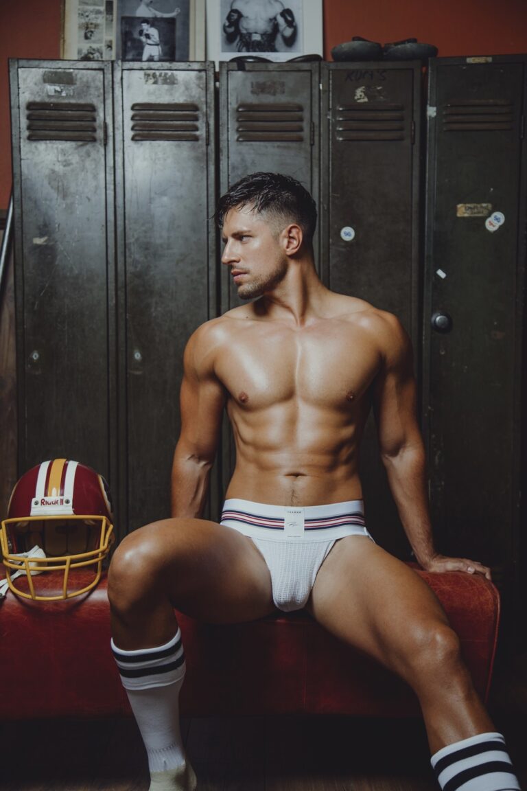 New Teamm8 – The Ryan Jockstrap – Underwear News Briefs
