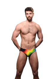 New Andrew Christian Pride Vision Bikini – Underwear News Briefs
