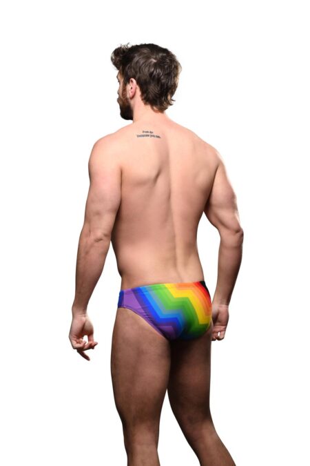 New Andrew Christian Pride Vision Bikini – Underwear News Briefs