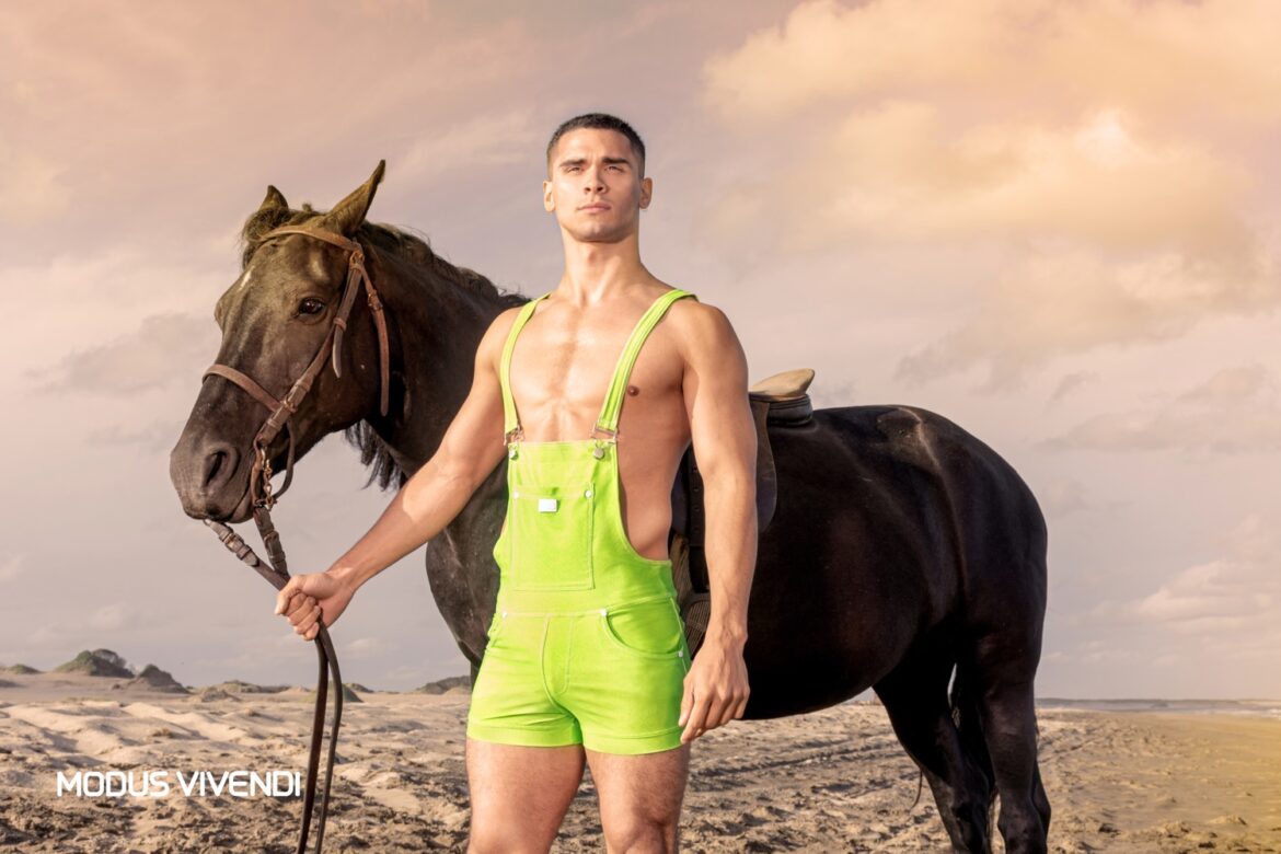 MODUS VIVENDI presents Jeans Swimwear Line & the ‘Horseman’ Campaign ...