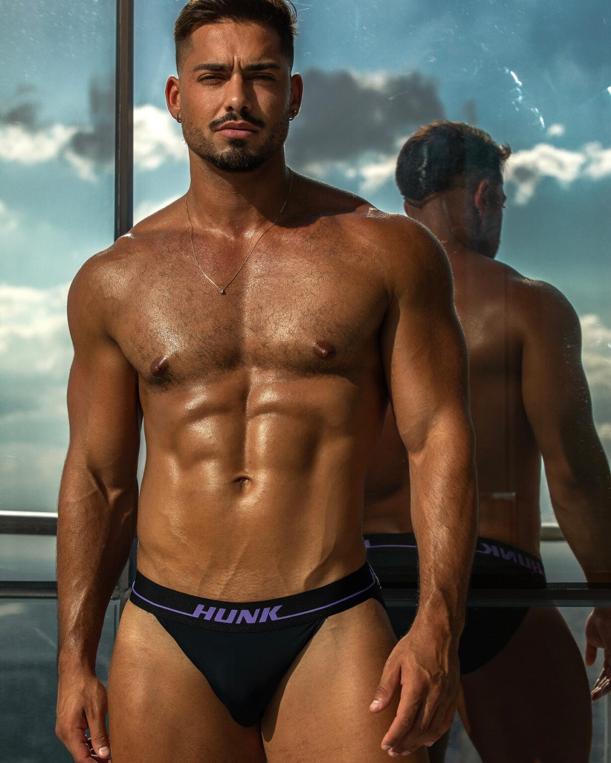 Brief Distraction featuring Hunk – Underwear News Briefs