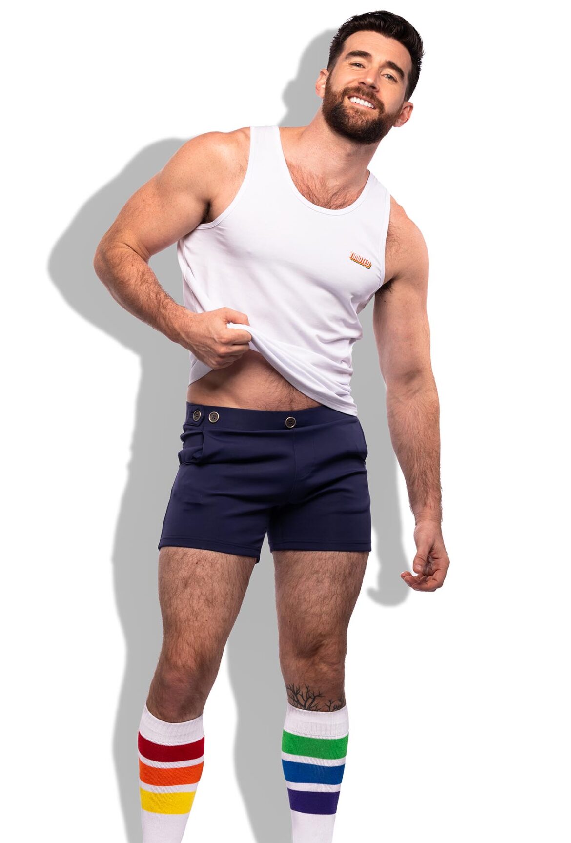 Brief Distraction featuring Timoteo – Underwear News Briefs