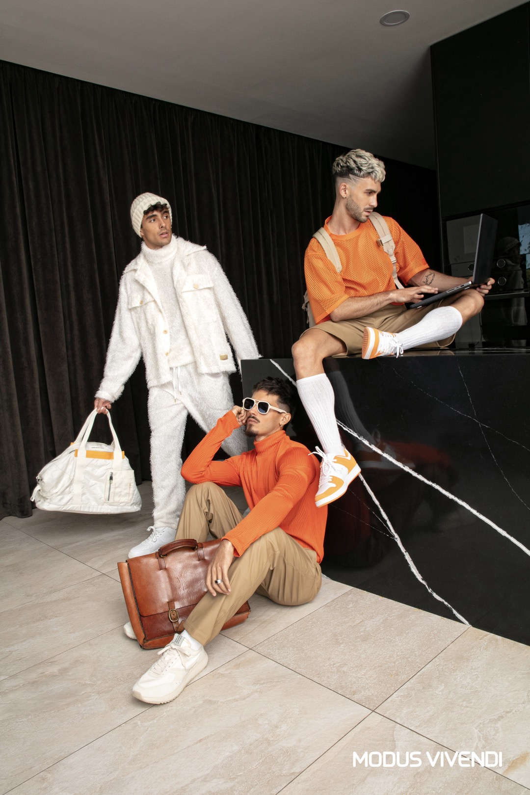 MODUS VIVENDI presents Part 4 of The ”Roommates” Campaign – Underwear ...