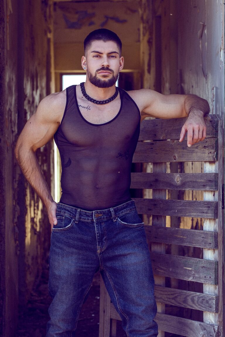 Adrian C. Martin featuring fitness model Eduardo Martin – Underwear ...