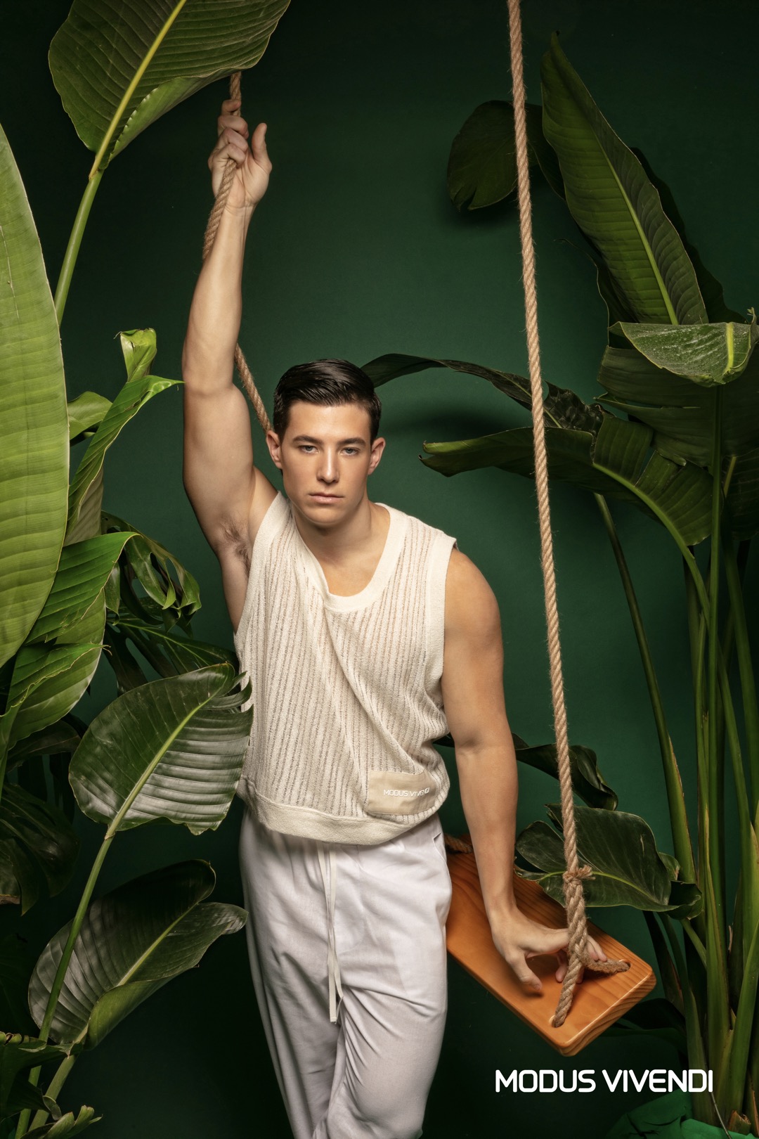MODUS VIVENDI presents Crochet Knit Line – Underwear News Briefs