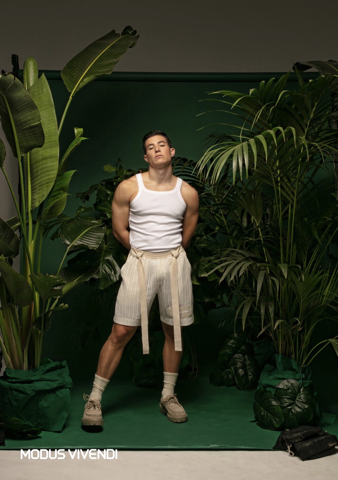 MODUS VIVENDI presents Crochet Knit Line – Underwear News Briefs