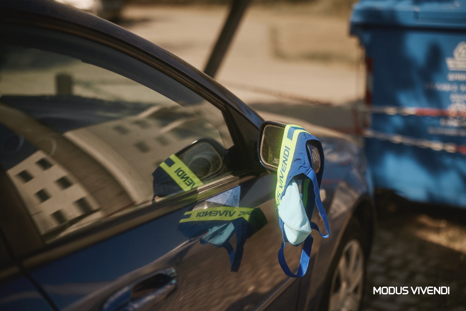 MODUS VIVENDI presents Sporty Line – Underwear News Briefs