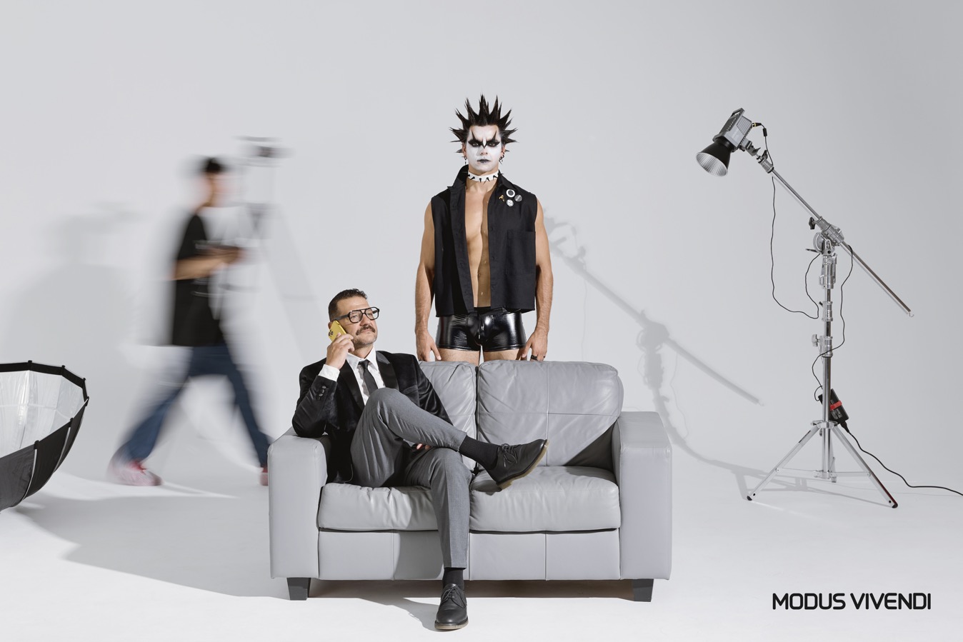 MODUS VIVENDI presents Holographic Line – Underwear News Briefs